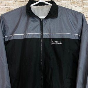 Nasa | Jackets & Coats | Vintage Us Space And Rocket Center Nasa Jacket ...